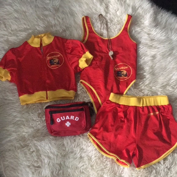 Baywatch Halloween Costume